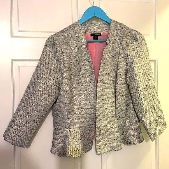 Metaphor | Jackets & Coats | Metaphor Blazer Jacket L Black White ...